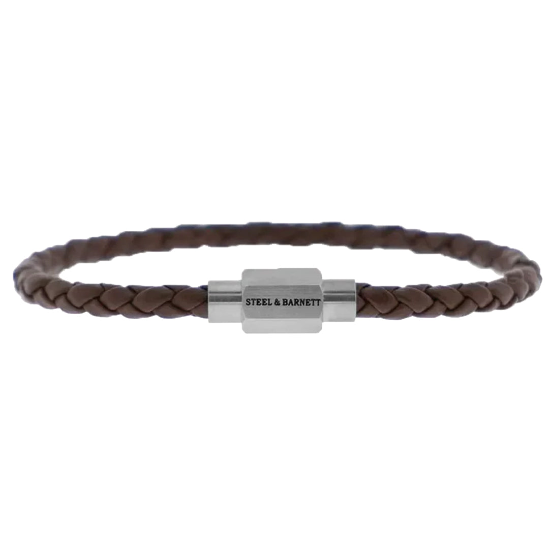 Luke Landon - Brown Silver - LBLL/003 – Steel & Barnett AUS/NZ